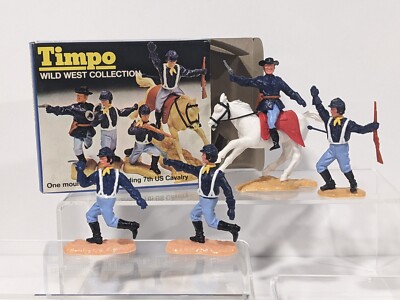 Timpo U.S. Cavalry/Infantry Wild West Collection Boxed | eBay