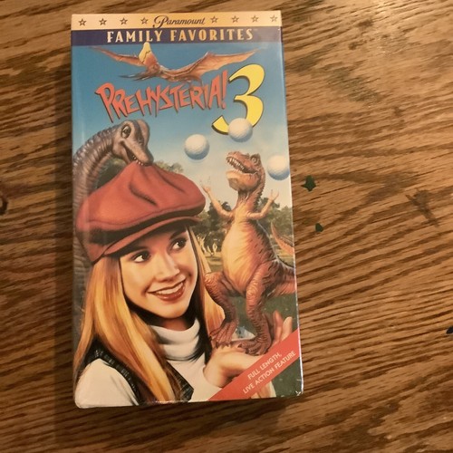 Prehysteria 3 VHS USED BUT RESEALED 97368316232 | eBay