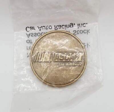 NASCAR Collector's Series 1st Edition Coin - NASCAR Thrills, New in ...