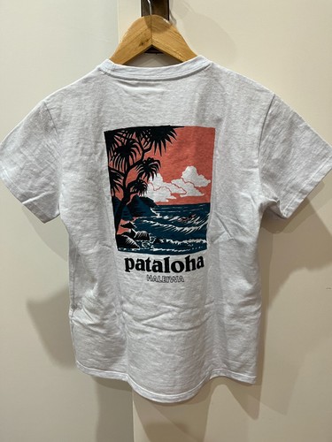 Patagonia Pataloha Haleiwa Hawaii exclusive white boxy tshirt Women's ...