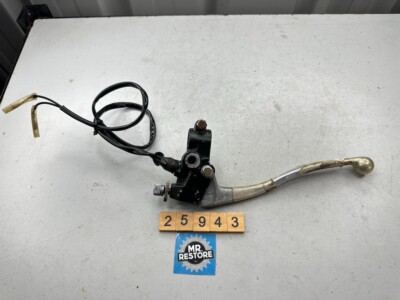 Kawasaki Z1300 KZ1300 '79-82' Clutch Lever, Perch & Switch - 46076-1006 ...