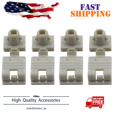 (4)For Ford F150 F250 F350 F450 Super Duty Tailgate&Door Lock Rod Latch ...