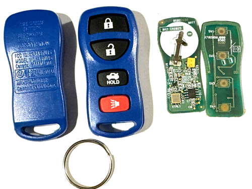 OEM BLUE KEYLESS ENTRY REMOTE for NISSAN ARMADA 2005-2011 CAR KEY FOB ...