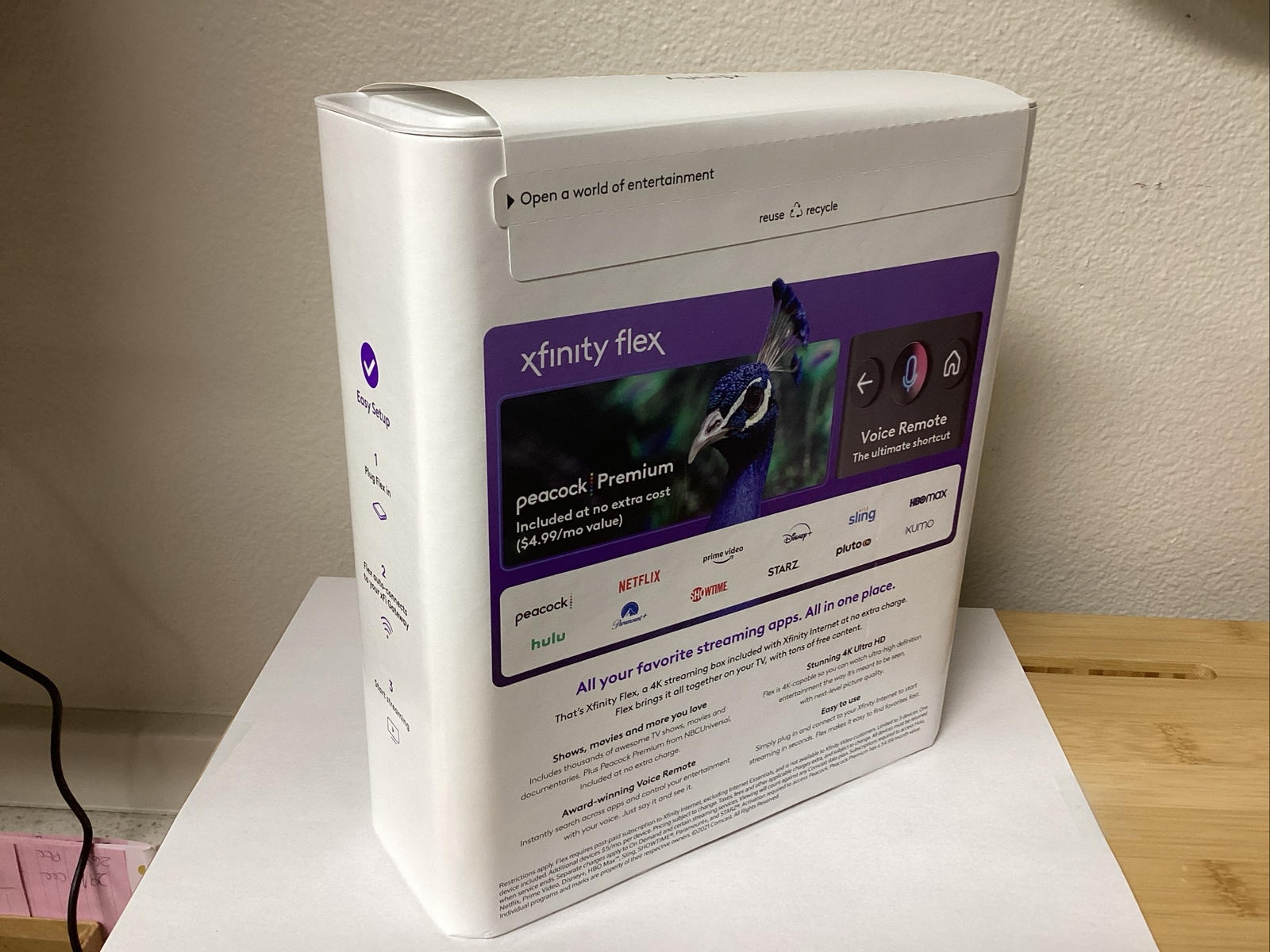 Xfinity Xi6-T TX061AEI Black Wi-Fi Ethernet 4K Ultra HD TV Streaming ...