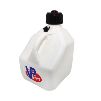 VP Racing White Square 3 Gal Race Gas Alcohol Diesel Can Fuel Jug ...