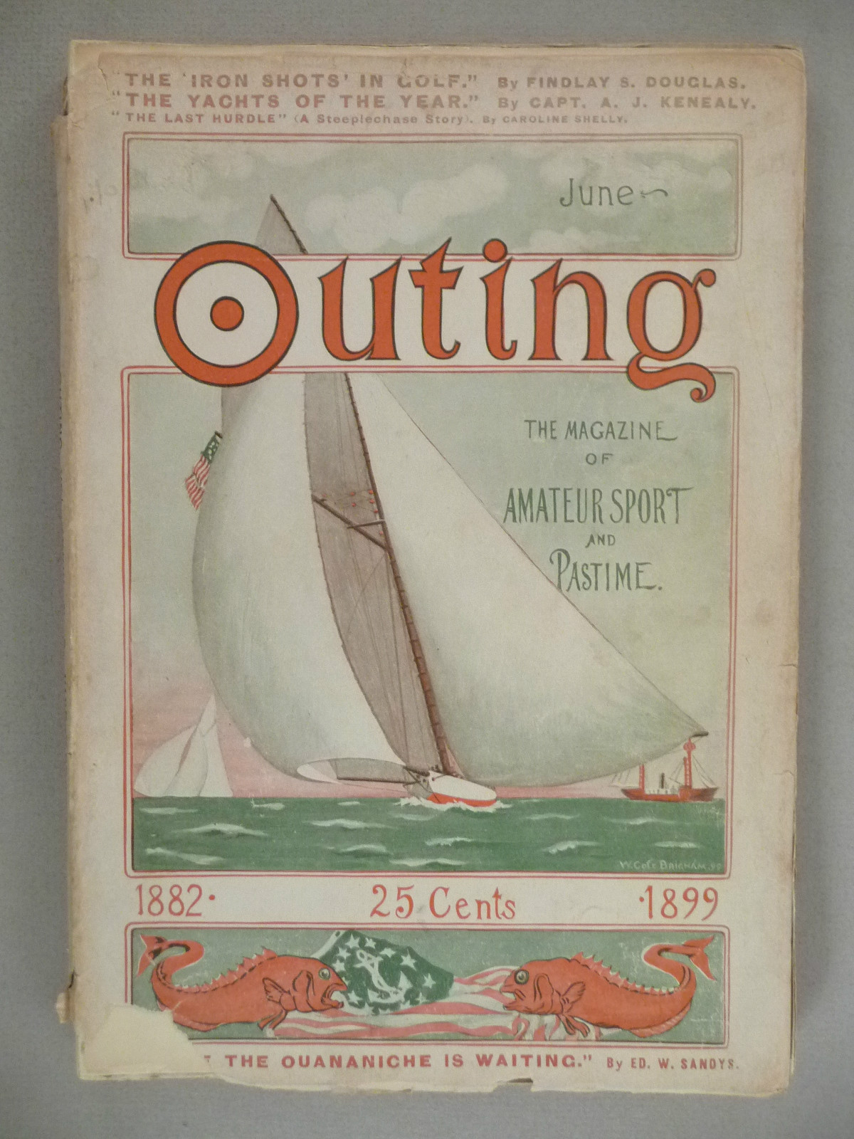 Outing Magazine - June, 1899 | eBay