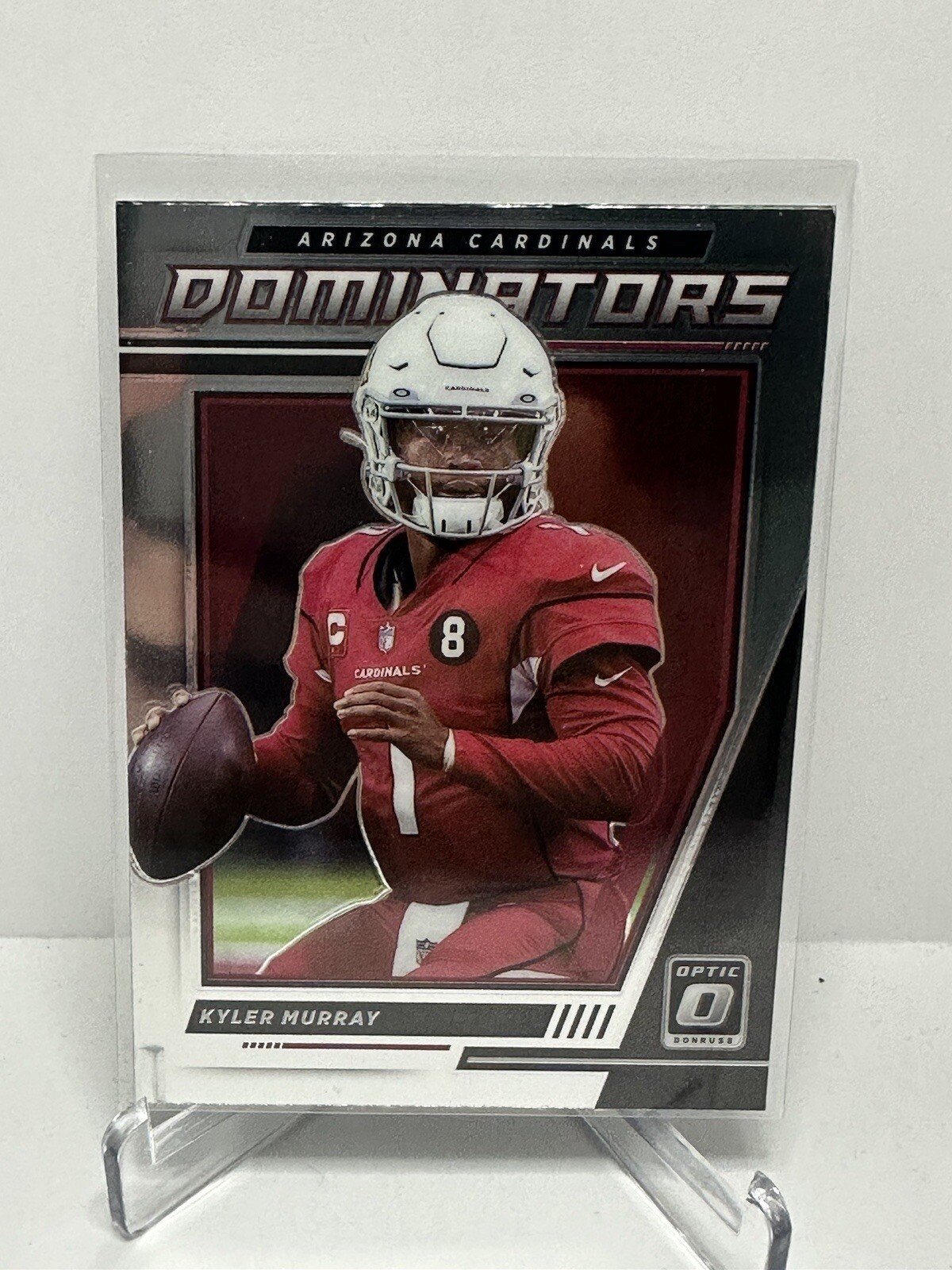 Kyler Murray Dominators 2021 Panini Donruss Optic NFL Football Card #DM ...