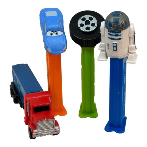 PEZ 2 Disney Cars Movie, 1 Semi, 1 R2D2 - Lot of 4 | eBay