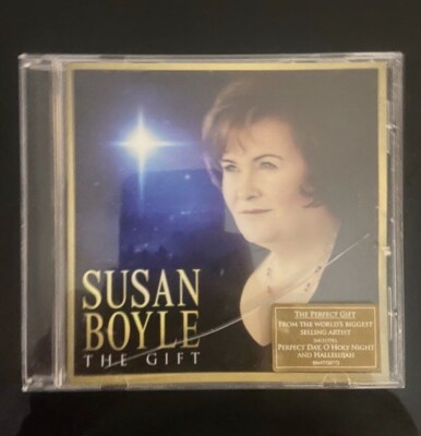 Susan Boyle The Gift CD | eBay