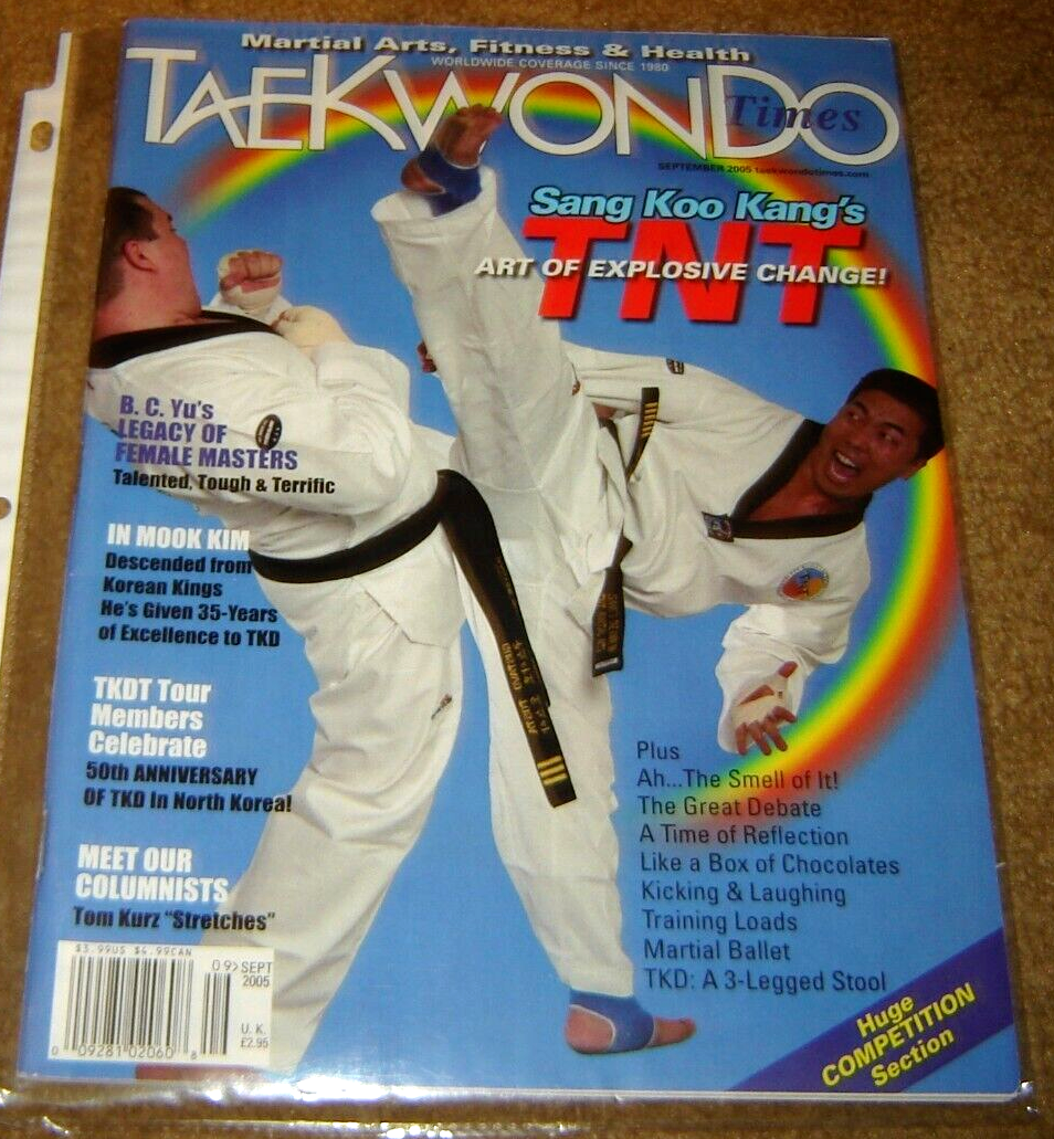 TAEKWONDO TIMES Magazine September 2005 KARATE KUNG FU the World ...
