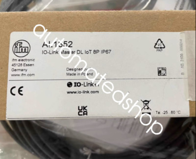 AL1352 IFM IO-Link Master Station brand new Shipping DHL or FedEX | eBay