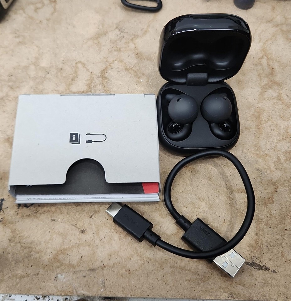 Sony LinkBuds Open True Wireless Earbuds - Black Open box | eBay