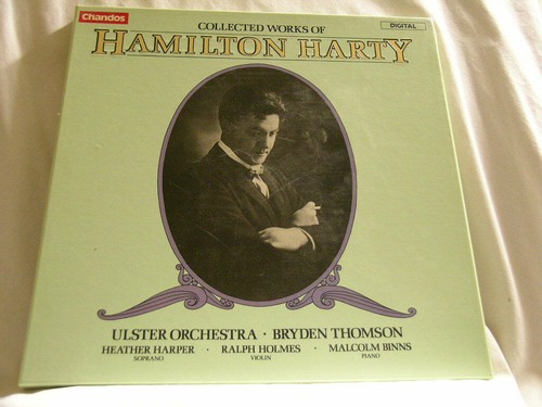 HAMILTON HARTY Collected Works Heather Harper Bryden Thomson Chandos 4 ...
