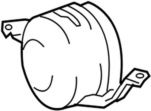 48930-60020 Toyota Reservoir assy, height control 4893060020, New ...