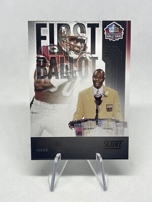 2022 Score Football First Ballot Jerry Rice # FB-JR SAN FRANCISCO 49ERS ...
