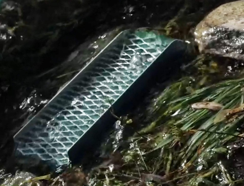 Sluice Fox Pocket Gold Sluice - 12 inch Portable Aluminum Alloy Mini ...