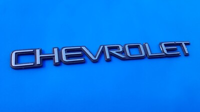 00-06 CHEVROLET SILVERADO SUBURBAN TAHOE EXPRESS ASTRO CHROME EMBLEM ...