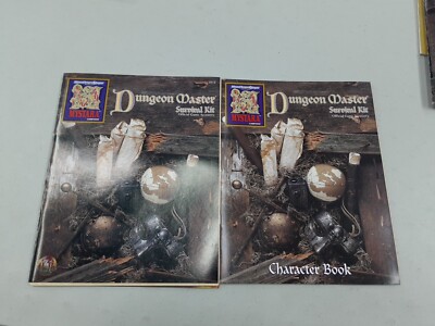 TSR AD&D Dungeon : Mystara Campaign - Dungeon Master Survival Kit And ...