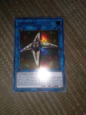 Linkross Yugioh, Eternity Code, Ultra Rare, ETCO-EN049 | eBay