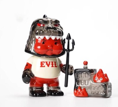 TOYZEROPLUS PP Devil Baby Vinyl Figure Models Collectible Statue ...