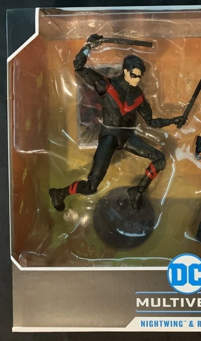 Red Nightwing Action Figure