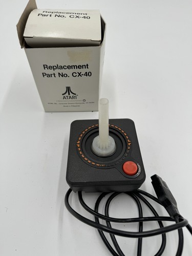 Atari Replacement Joystick Controller in Original Box Part No. CX-40 | eBay