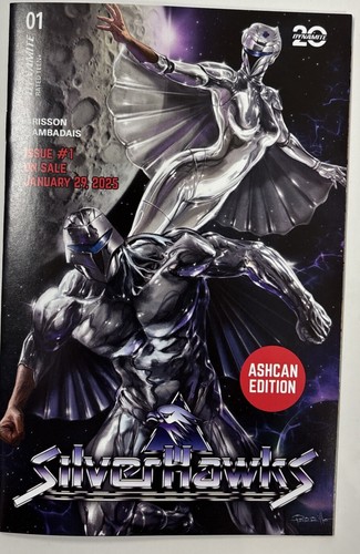 Silverhawks Ashcan Edition #1 (2025) Dynamite Preview Comic Lucio Parrillo NM | eBay