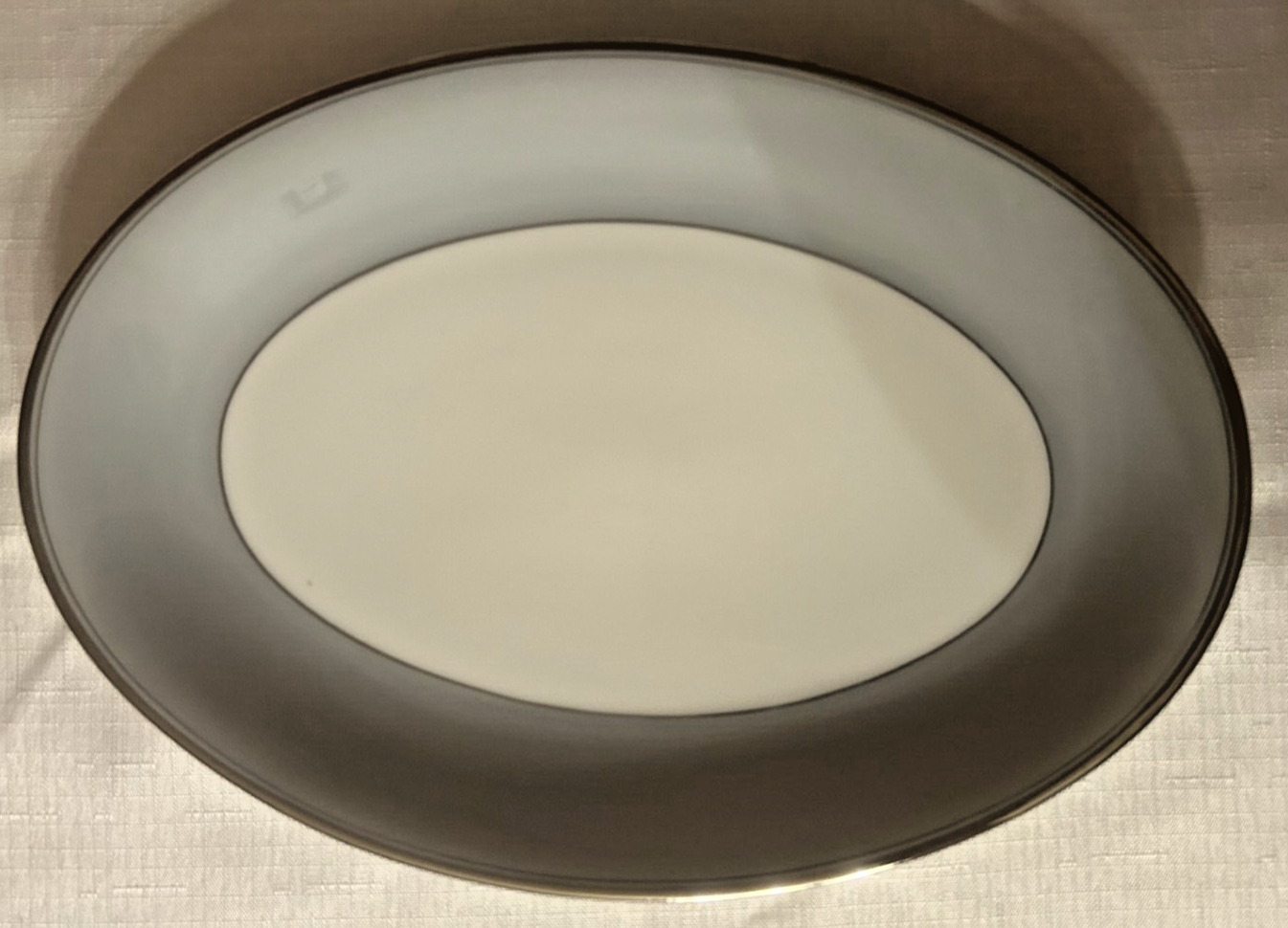 3 Grace China Graymont Platinum Serving Dish Made in Japan 12" | eBay