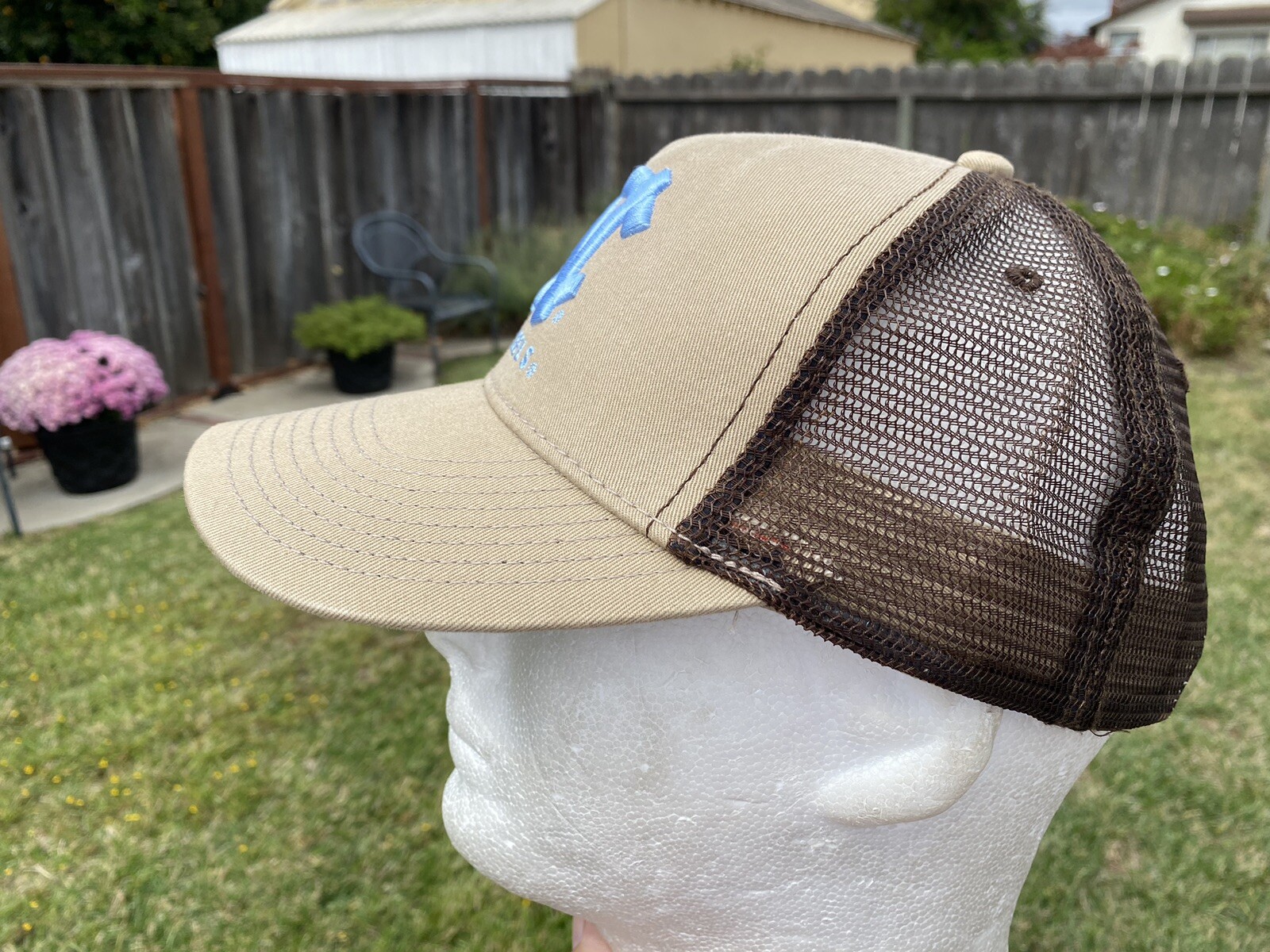 Vintage North Carolina University Tar Heels NC Hat NCAA Starter ...