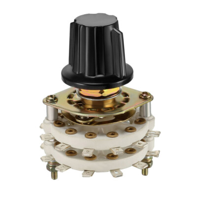 Rotary - 8 Position Rotary Switch