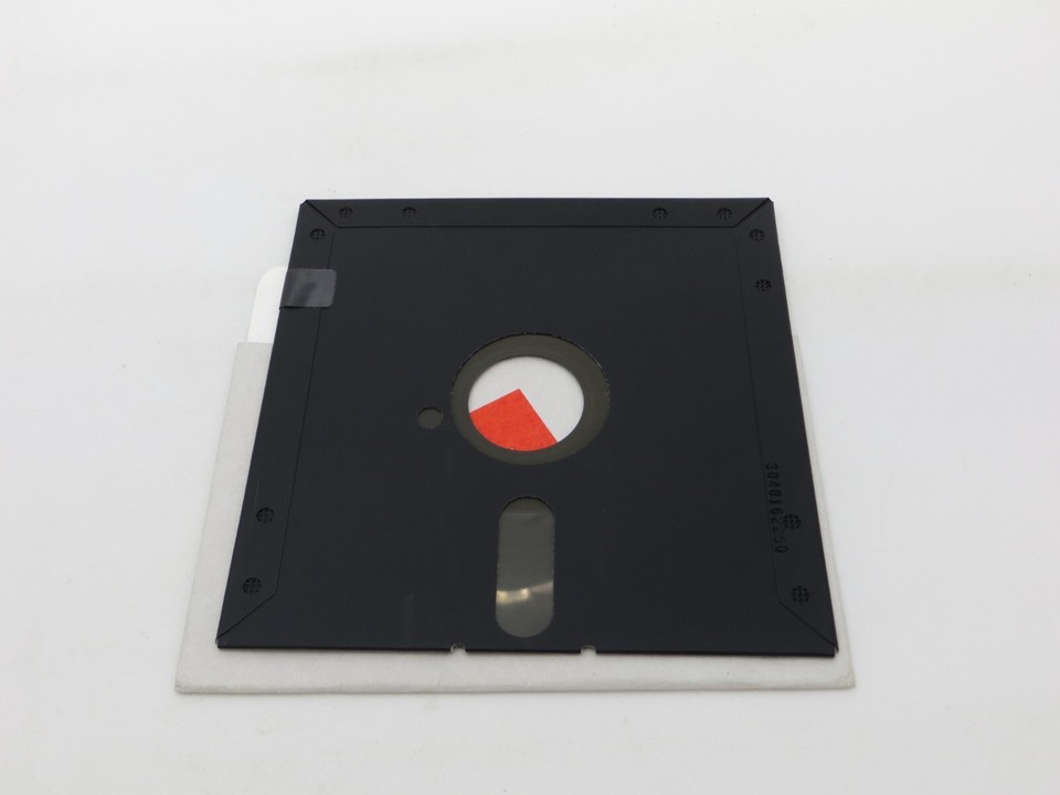 APPLE II 5.25" Floppy Disk Diskware Apple Writer II Backup for IIe Only ...