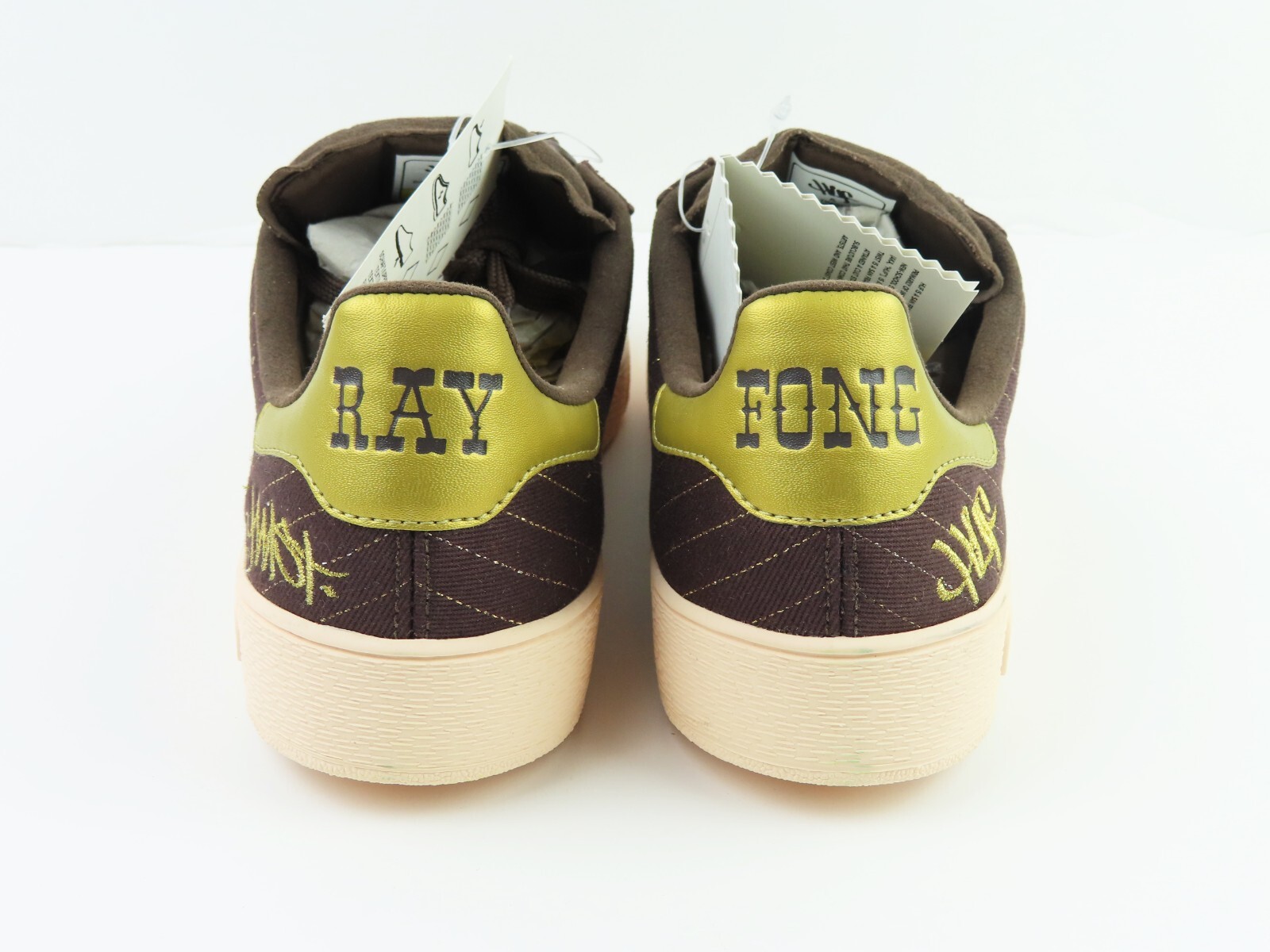 adidas HUF Ray Fong Twist Barry McGee Adicolor Low Y 1 RARE 9.5 DS 2006 ...