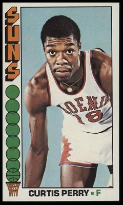 1976-77 Topps #116 Curtis Perry - Phoenix Suns | eBay