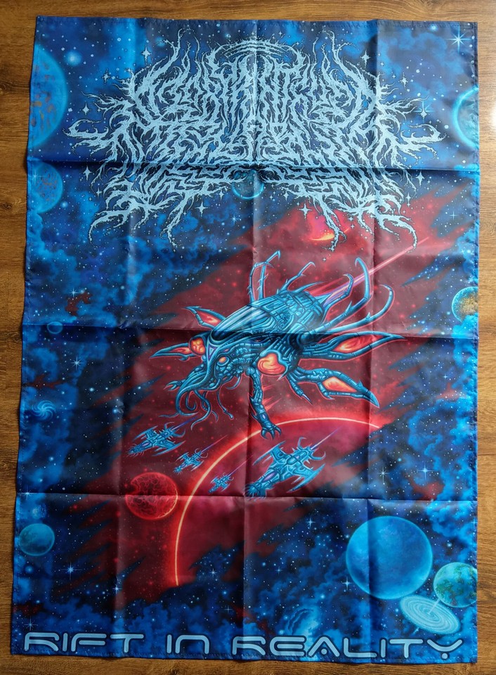 Various Rock & Metal Band Banner / Flag | eBay