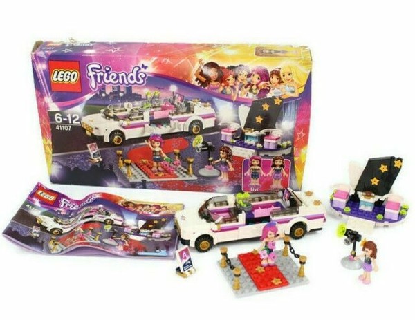 LEGO FRIENDS: Pop Star Limousine (41107) for sale online | eBay