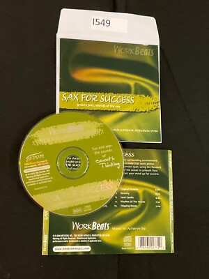 Sax for Success: Music for Peak Concentration and Superior CD No Case # ...
