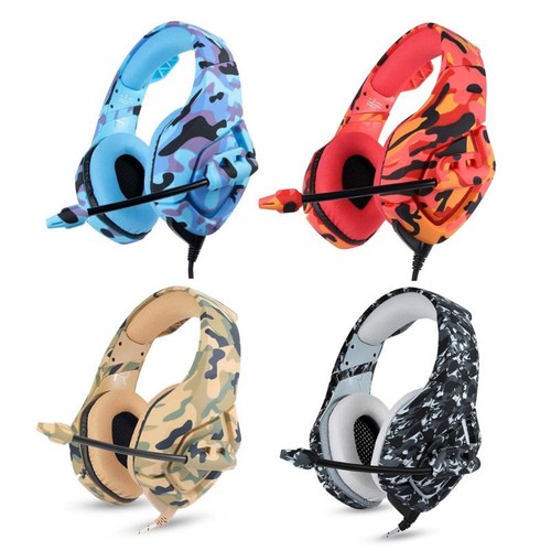 Portable Gaming Headset for Best Game Wearing Experience Camouflage ...