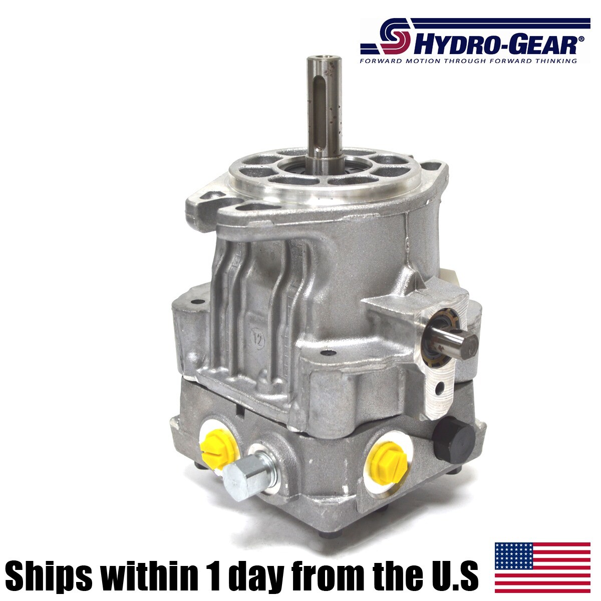 Genuine OEM Hydro Gear for Exmark 103-2675 Hydrostatic Pump Lazer Z 52 ...