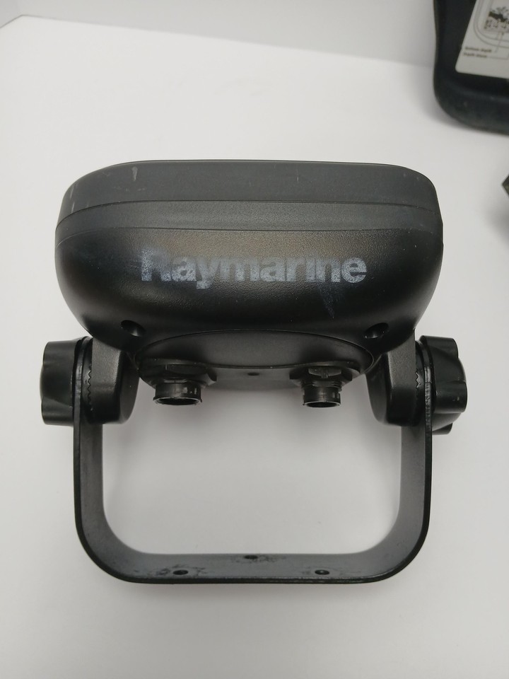 Raymarine DS400X Fishfinder Airmar P58 Triducer Transducer Cables ...