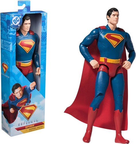 DC Comics, Superman 12-inch Superhero Action Figure, Kids Toys for Boys ...