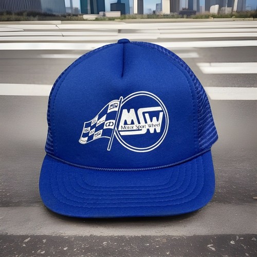 Motor Sport World Ottawa Ontario Canada Blue Snapback Baseball Cap | eBay