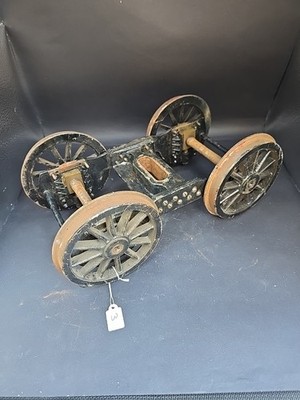 5" Gauge Live Steam Locomotive Boogie W3 | eBay UK