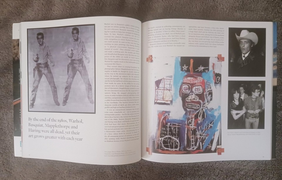 Graffiti. The Graff Magazine. Summer 2017. Jewelry. Andy Warhol. | eBay