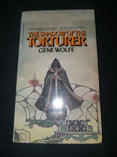 Shadow Of The Torturer Gene Wolf Paperback RARE | eBay