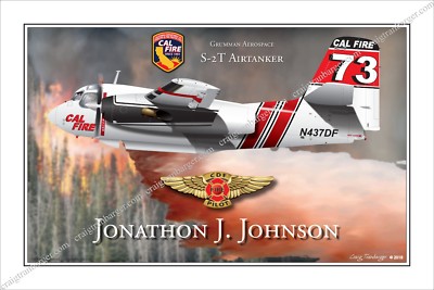 Aircraft,Grumman,S2,S2T,airtanker,Cal,Fire,Department,Forestry ...