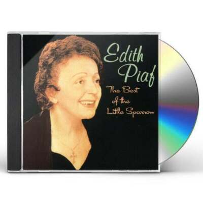 *NEW/SEALED* Best Little Sparrow Fuel 2000 Édith Piaf CD 2007 Varèse ...