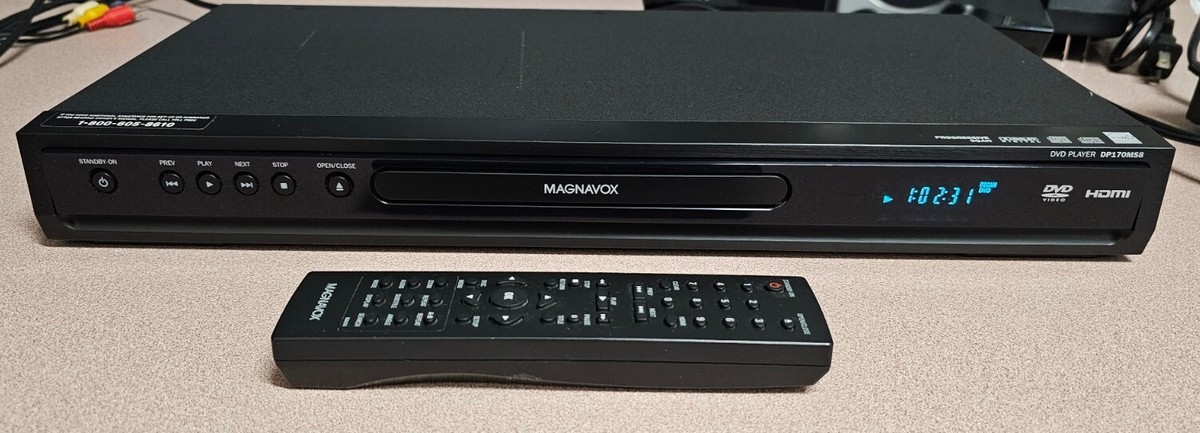 Magnavox Dvd Player Portable Ebay Magnavox MDV260V VHS VCR/DVD Player