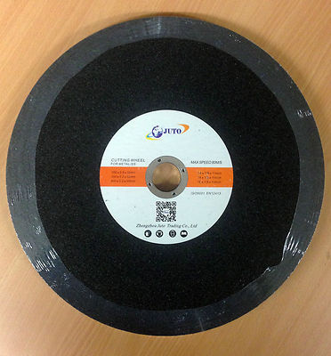 Drop saw cutting disk wheel blade for metal - 350mm, 14"- PACK OF 25 | eBay