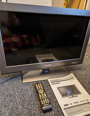 BUSH 26" HD LCD TV BLCD26H8 With Remote Control And Instruction Book ...