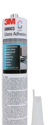 3M 08603 OE Auto Glass Urethane Windshield Adhesive 310ml Cartridge ...